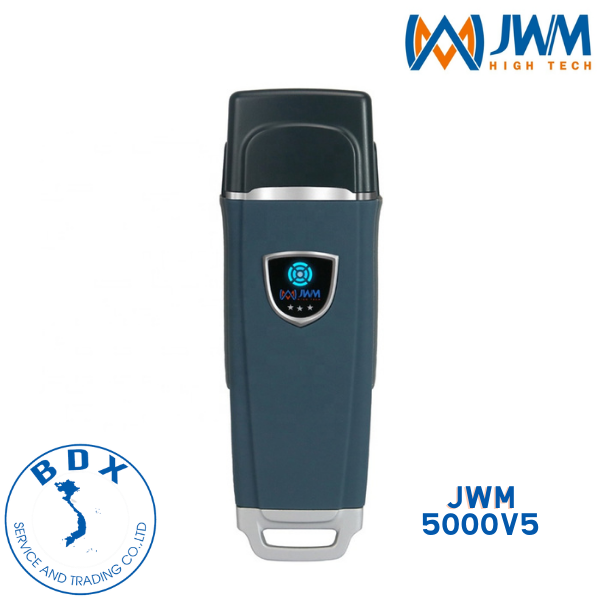 Máy Tuần Tra Bảo Vệ JWM 5000V5 Smart (tặng Kèm 15 Chip Từ) | Bộ Đàm Xanh