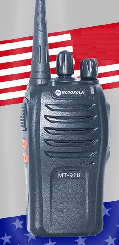 Bộ đàm Motorola MT 918 | Bộ Đàm Xanh