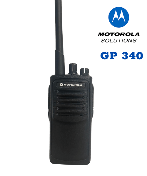 Máy Bộ đàm Motorola GP 340 Mẫu 2022 | Bộ Đàm Xanh