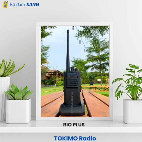 Máy Bộ đàm TOKIMO Rio Plus Nồi đồng Cối đá- Made In JAPAN- Mẫu Mới 2025 ...